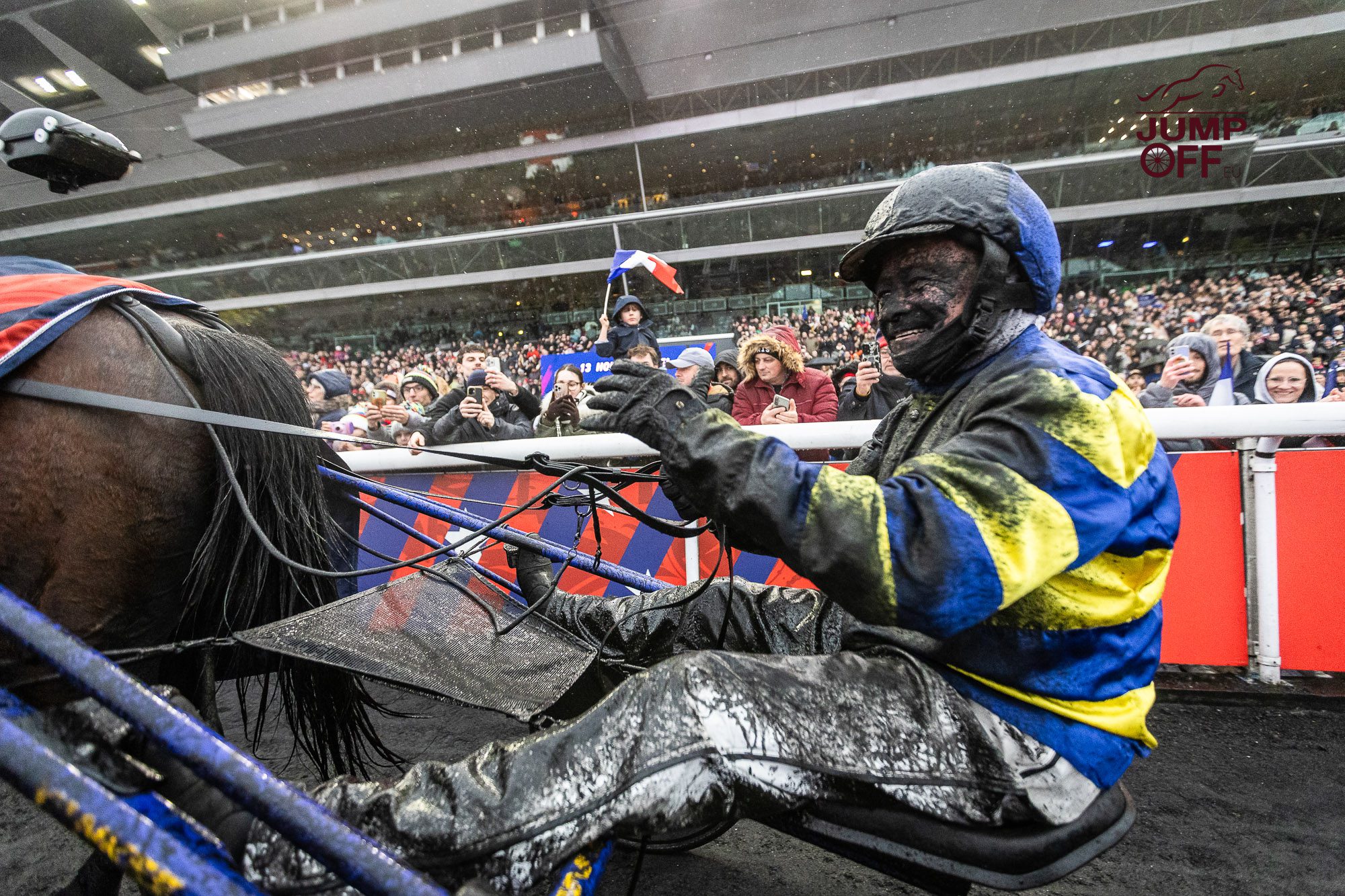 Sixième prix d'Amérique pour Franck Nivard ! | Jump Off